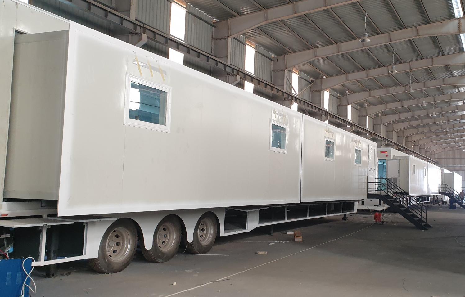 Multi-use Mobile Unit - Detailed Solutions For Contracting