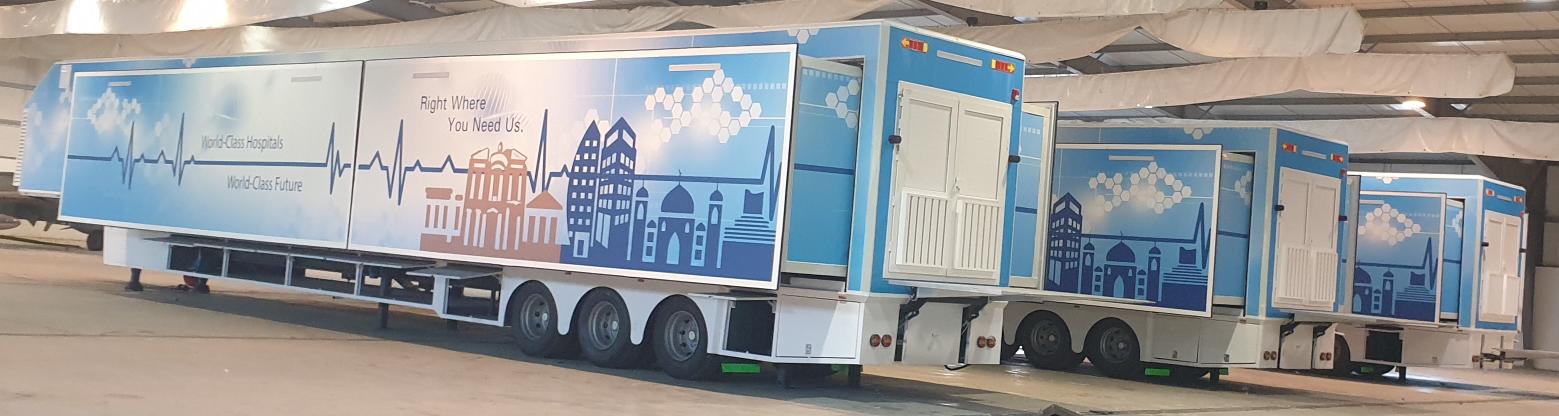 Multi-use Mobile Unit - Detailed Solutions For Contracting
