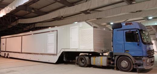 Multi-use Mobile Unit - Detailed Solutions For Contracting